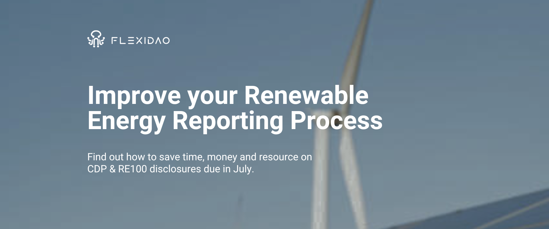 Guide: Improve your Renewable Energy Reporting Process